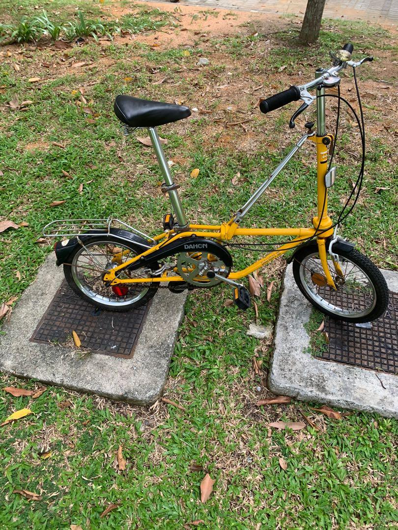 Vintage Dahon classic USA, Vintage & Collectibles, Vintage Collectibles ...