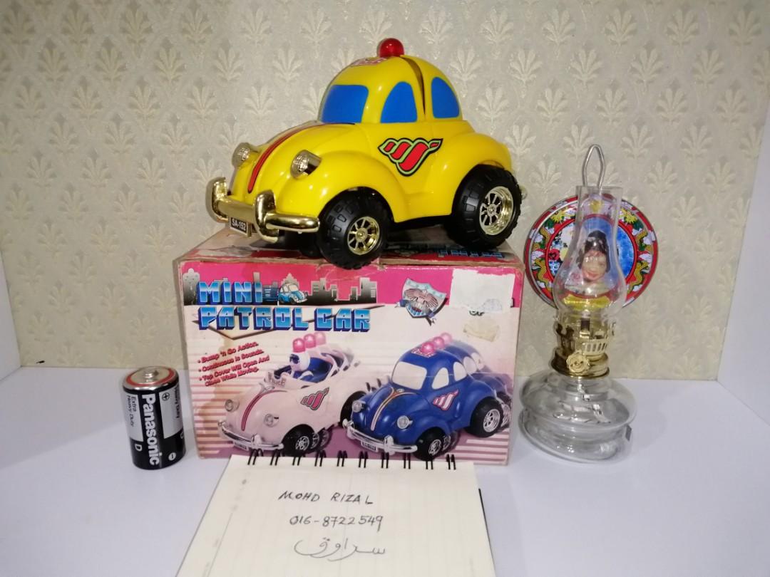 VOLKSWAGEN Mini Patrol Car Bump & Go Action 1997, Hobbies & Toys, Toys ...
