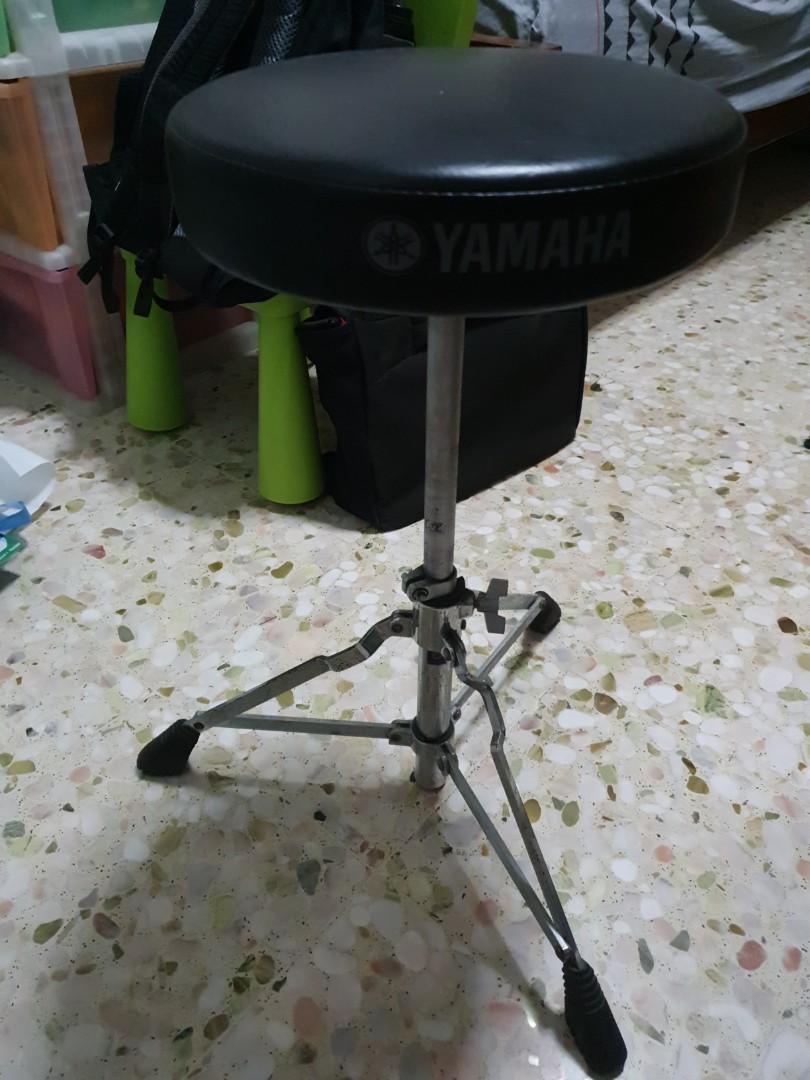 YAMAHA DS550U Drum Stool/Throne/Chair, Hobbies & Toys, Music & Media ...