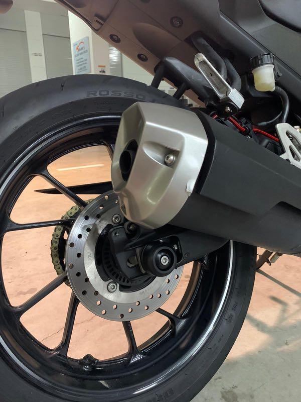 Yamaha R15 V3 ABS Model Fork & Swing Arm Slider, Motorcycles ...
