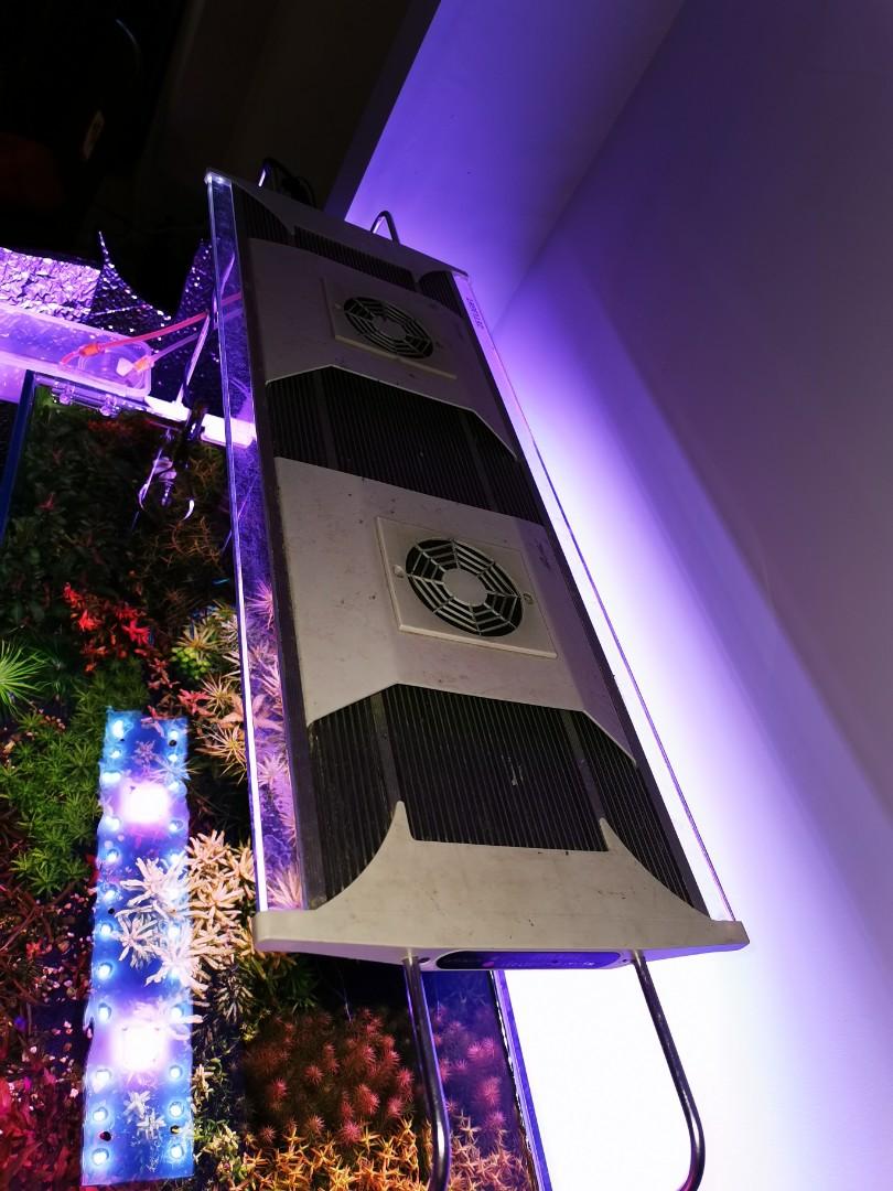 Zetlight ZT6600 Planted tank / Freshwater tank Lights 200W, Pet ...