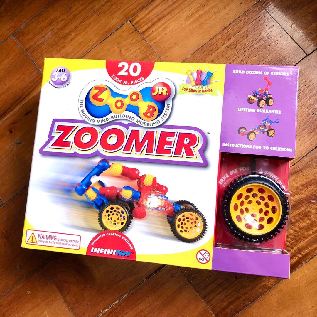 Zoob Jr Zoomer 20, Hobbies & Toys, Toys & Games on Carousell