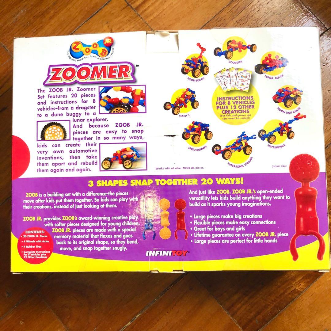 Zoob Jr Zoomer 20, Hobbies & Toys, Toys & Games on Carousell