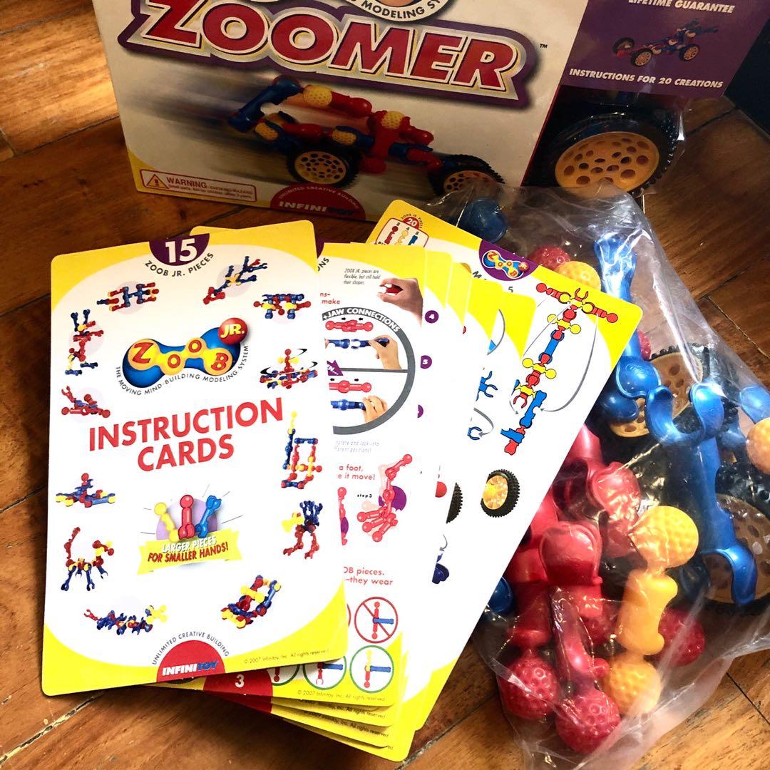 Zoob Jr Zoomer 20, Hobbies & Toys, Toys & Games on Carousell