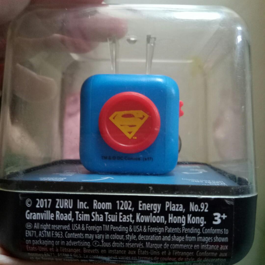 Zuru Fidget Cube Superman, Hobbies & Toys, Toys & Games on Carousell