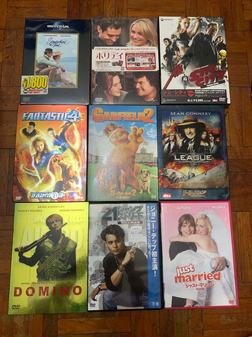 大量 全新 二手 西片 港產片 日本片 DVD movie 電影 戲 碟, 興趣及遊戲, 音樂樂器 & 配件, 音樂與媒體 - CD 及 ...