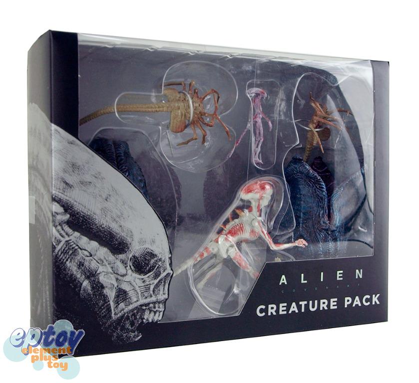 全新正版 NECA 異形 聖約 Alien Covenant Accessory Pack Creature Pack, 興趣及遊戲, 玩具 ...