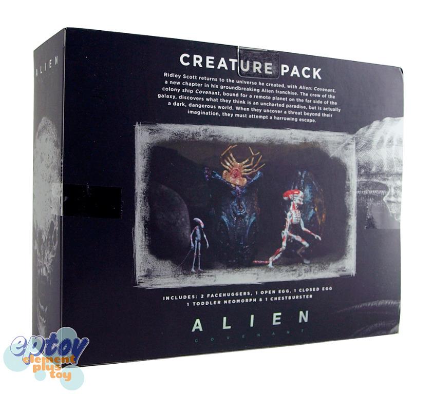 全新正版 NECA 異形 聖約 Alien Covenant Accessory Pack Creature Pack, 興趣及遊戲, 玩具 ...