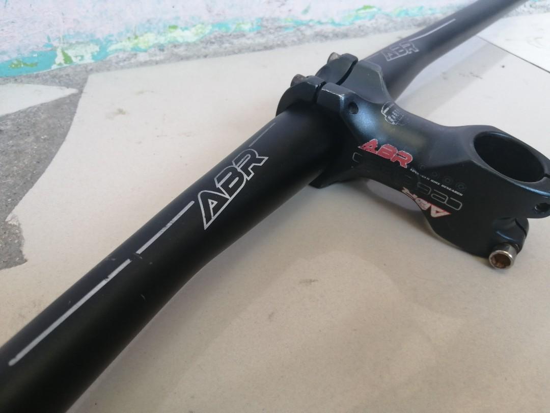 Abr stem and handle bar, Sports Equipment, Bicycles & Parts, Bicycles ...