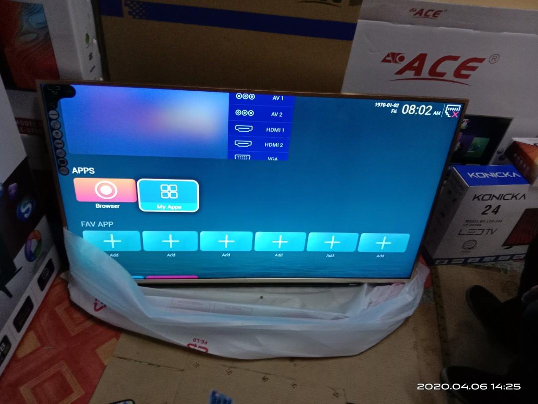 ACE SMART GOLD BUILD IN SOUND BAR, Audio, Soundbars, Speakers ...