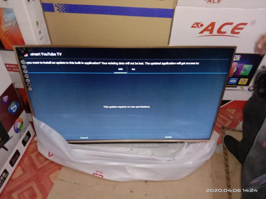 ACE SMART GOLD BUILD IN SOUND BAR, Audio, Soundbars, Speakers ...