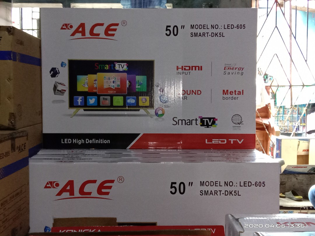 ACE SMART GOLD BUILD IN SOUND BAR, Audio, Soundbars, Speakers ...