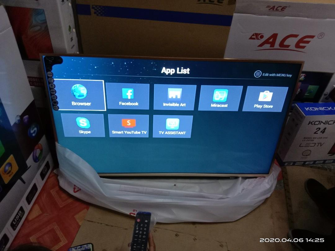 ACE SMART GOLD BUILD IN SOUND BAR, Audio, Soundbars, Speakers ...