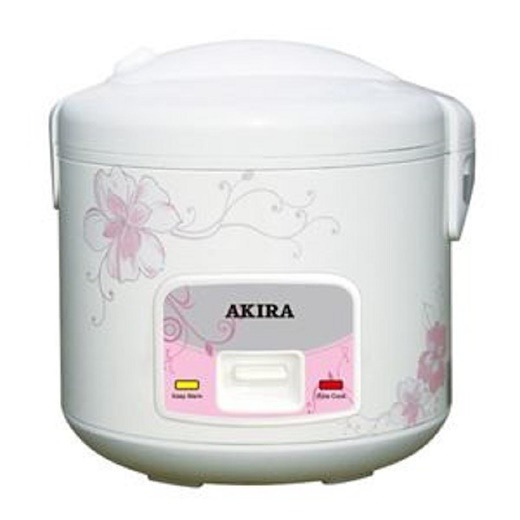 Akira Rice Cooker rk-n228 (Cook, Warm, Steam) 3-in-1 Cooking made Easy ...