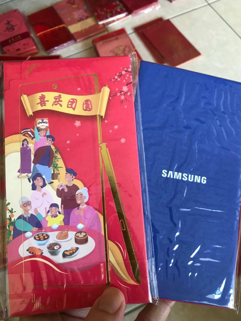 Ang pow pack Samsung limited, Everything Else, Others on Carousell