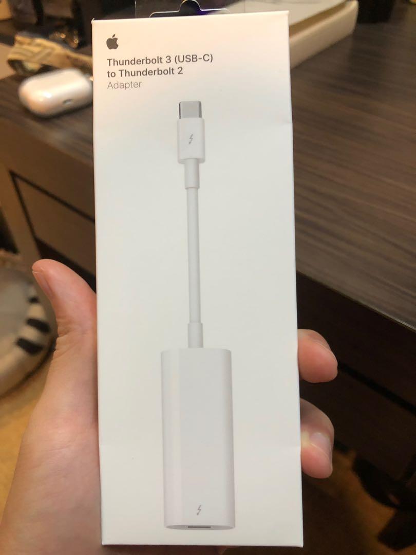 Apple Thunderbolt 2 —> Thunderbolt 3 Dongle, Computers & Tech, Parts ...