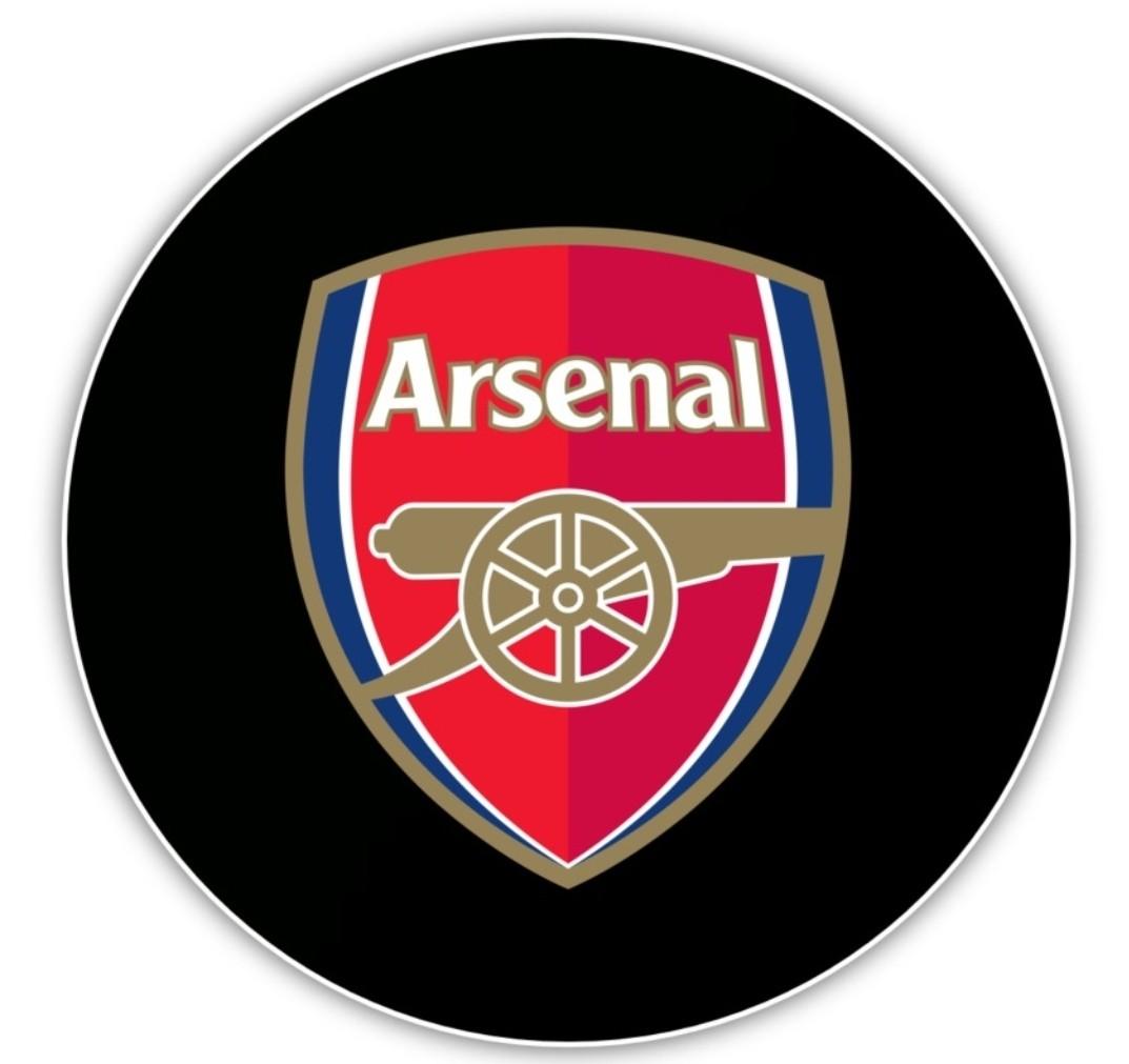 Arsenal FC Car Decal, Car Accessories, Accessories on Carousell