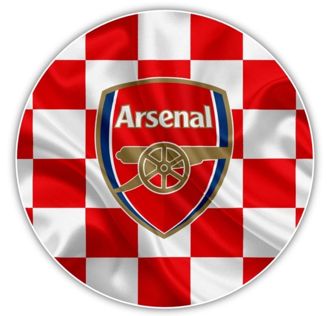 Arsenal FC Car Decal, Car Accessories, Accessories on Carousell