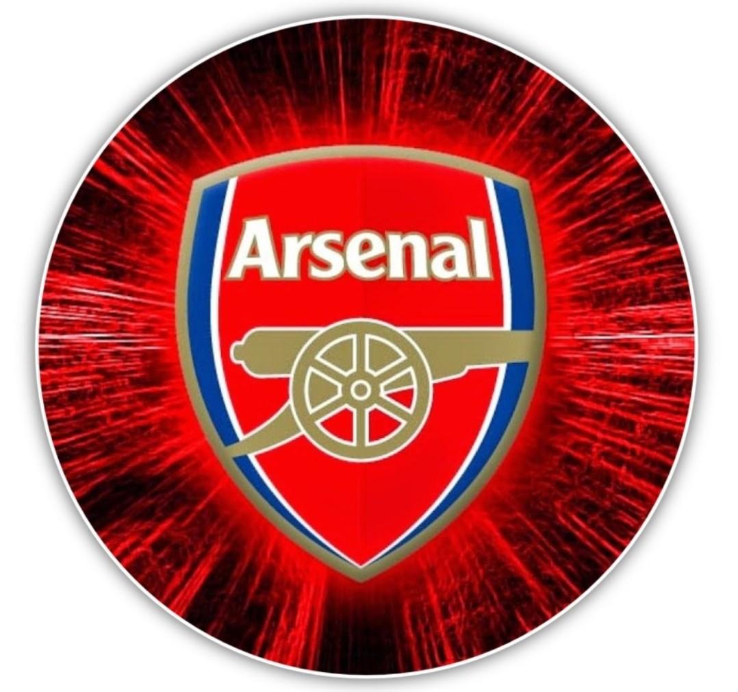 Arsenal FC Car Decal, Car Accessories, Accessories on Carousell