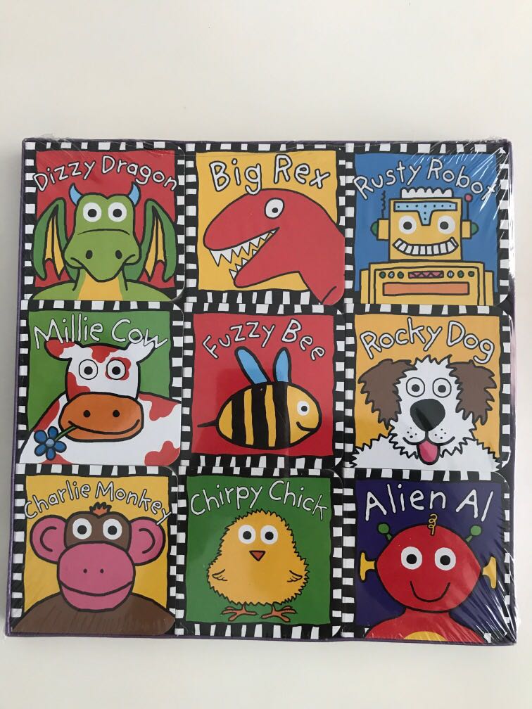BNIB Priddy books: 9 chunky board books for little fingers, Hobbies ...