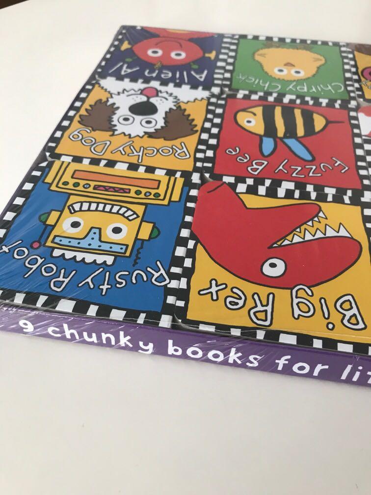 BNIB Priddy books: 9 chunky board books for little fingers, Hobbies ...