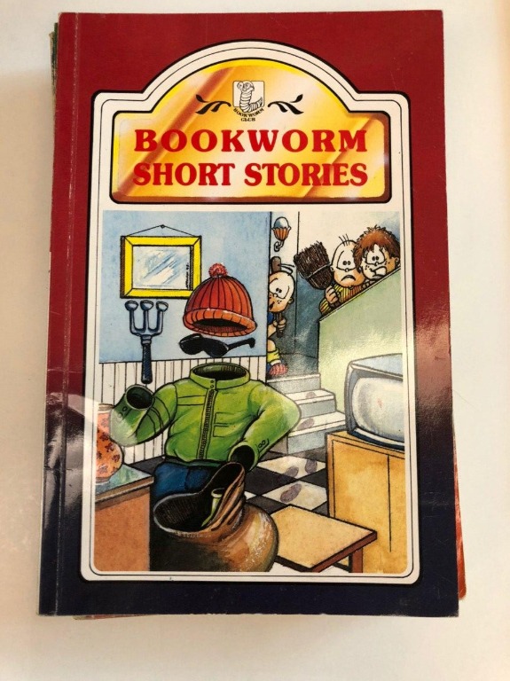 Bookworm Short Stories (3 Pictures), Books & Stationery, Fiction on ...