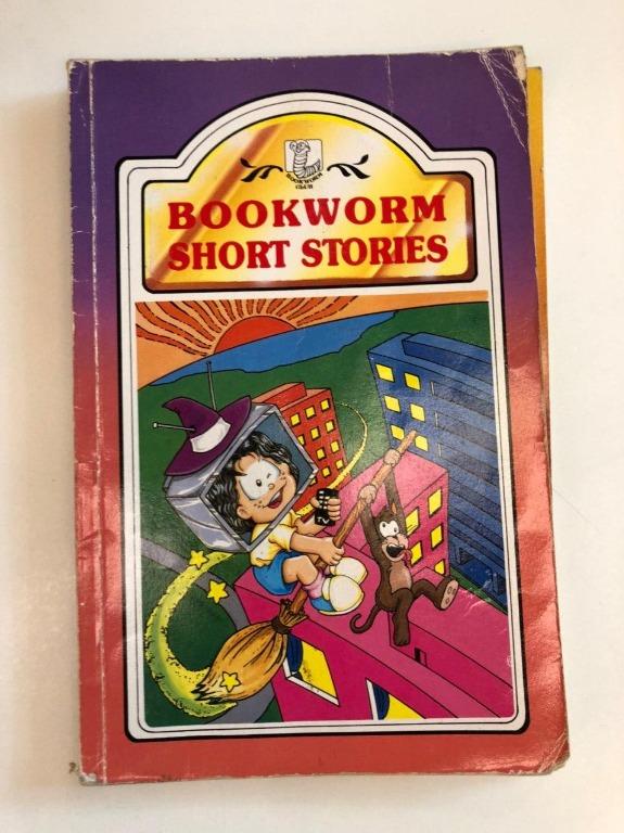 Bookworm Short Stories (3 Pictures), Books & Stationery, Fiction on ...