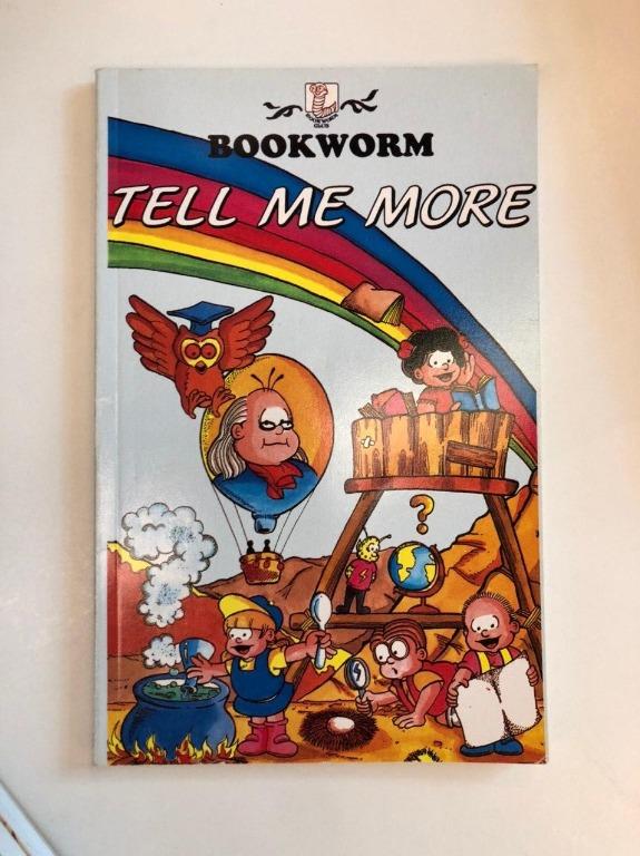 Bookworm Short Stories (3 Pictures), Books & Stationery, Fiction on ...