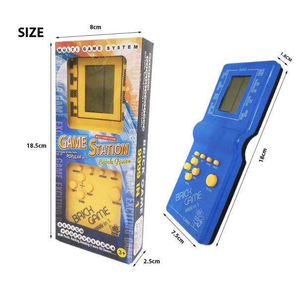 Brick Game / Tetris 9999 In 1 Multigame Station, Hobbies & Toys, Toys ...