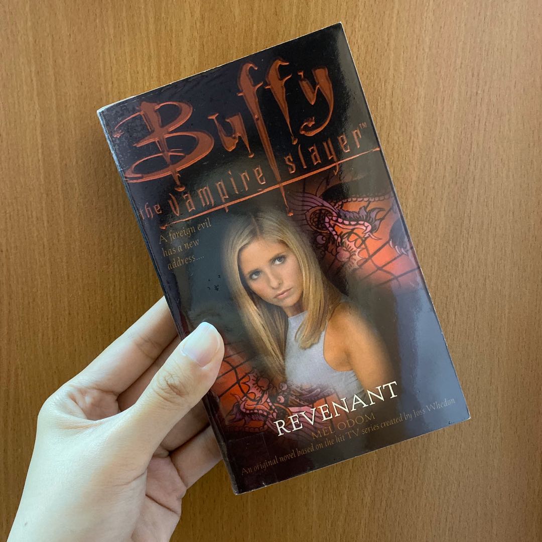 Buffy The Vampire Slayer: Revenant, Hobbies & Toys, Books & Magazines ...