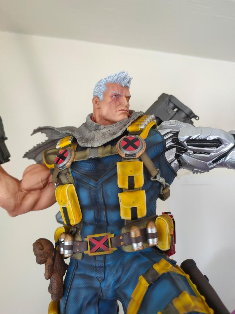 Cable Custom Statue X-Men Ice Breaker Designs 1/6 (Kotobukiya Bowen ...
