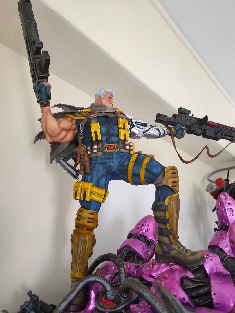 Cable Custom Statue X-Men Ice Breaker Designs 1/6 (Kotobukiya Bowen ...