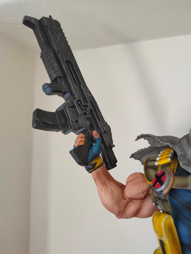 Cable Custom Statue X-Men Ice Breaker Designs 1/6 (Kotobukiya Bowen ...