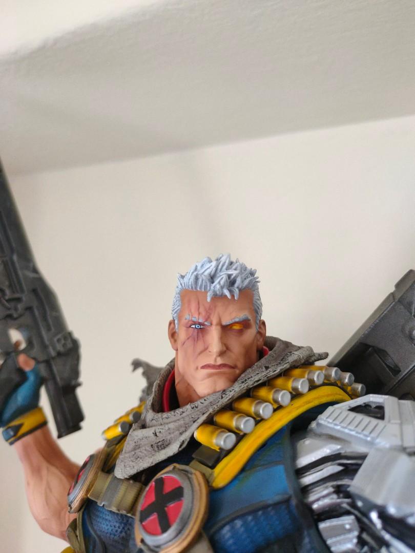Cable Custom Statue X-Men Ice Breaker Designs 1/6 (Kotobukiya Bowen ...