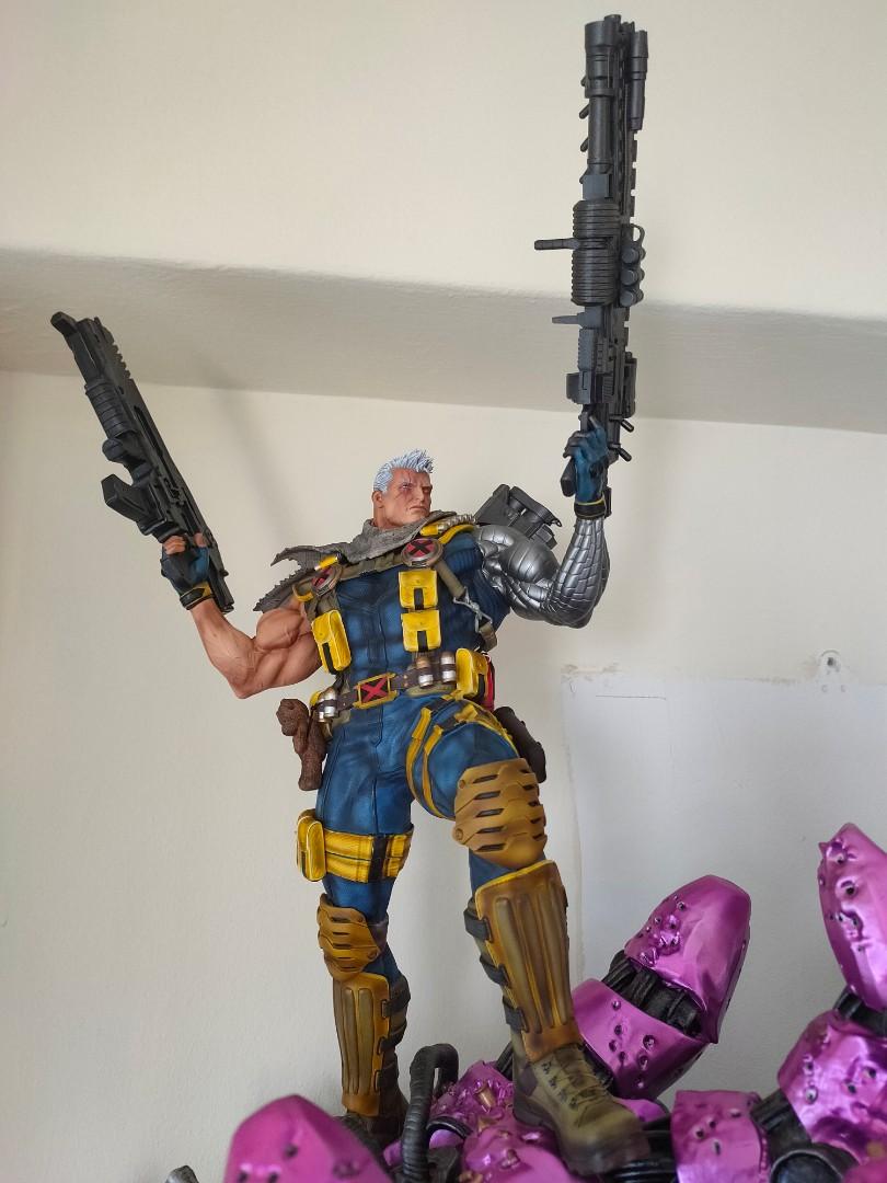 Cable Custom Statue X-Men Ice Breaker Designs 1/6 (Kotobukiya Bowen ...