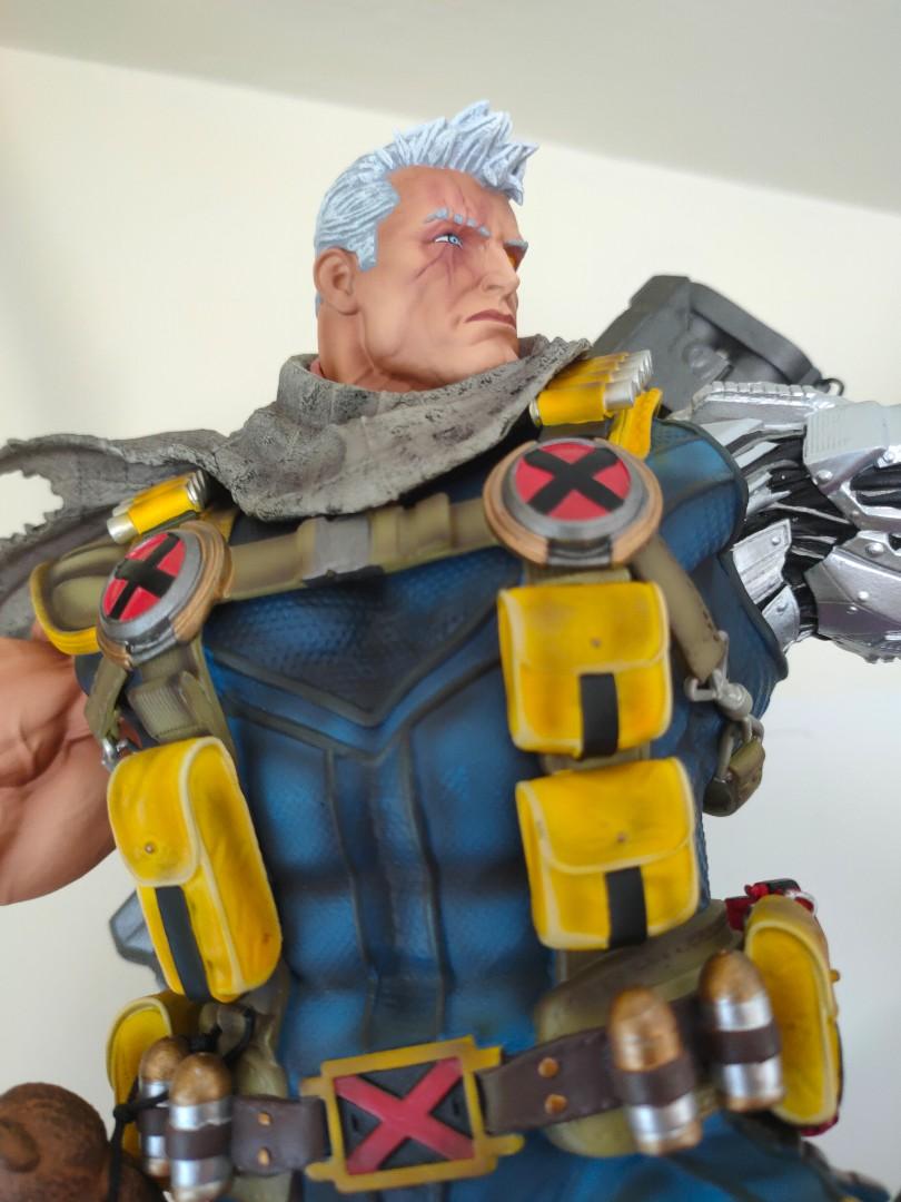 Cable Custom Statue X-Men Ice Breaker Designs 1/6 (Kotobukiya Bowen ...