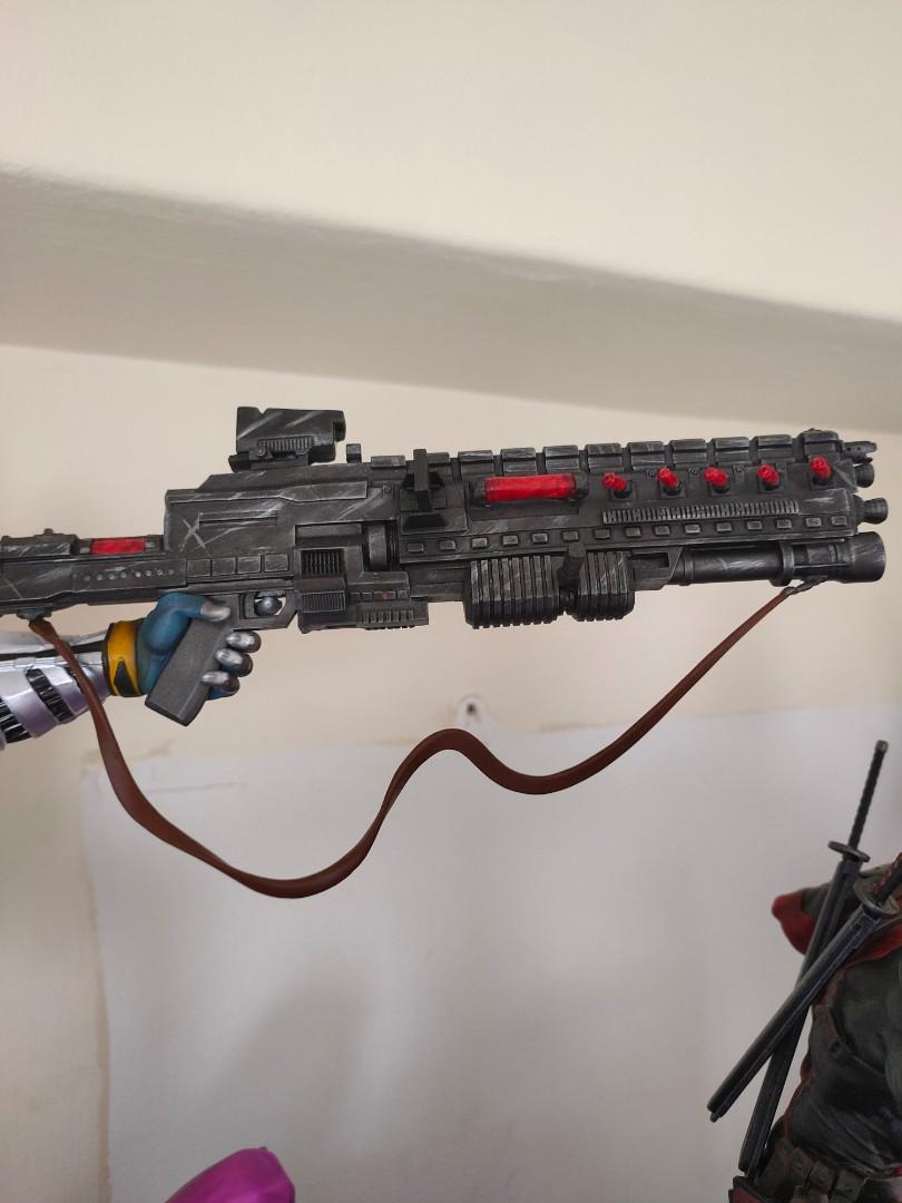 Cable Custom Statue X-Men Ice Breaker Designs 1/6 (Kotobukiya Bowen ...