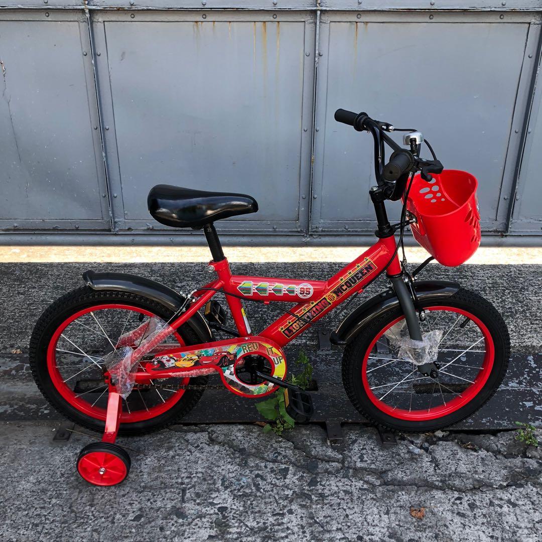 Cars Lightning Mcqueen Bike for Boys size 16, Sports Equipment ...