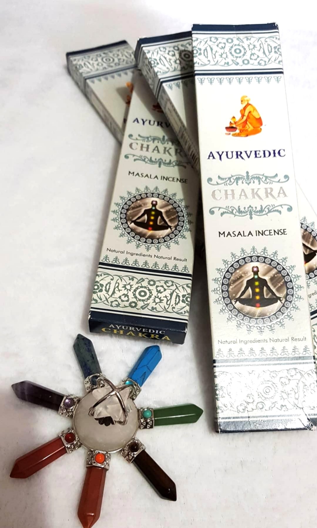 Chakra incense sticks, Women's Fashion, Jewelry & Organisers, Precious ...