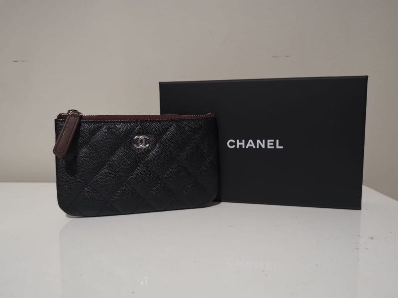 Chanel Classic Mini Pouch, Women's Fashion, Bags & Wallets, Purses ...