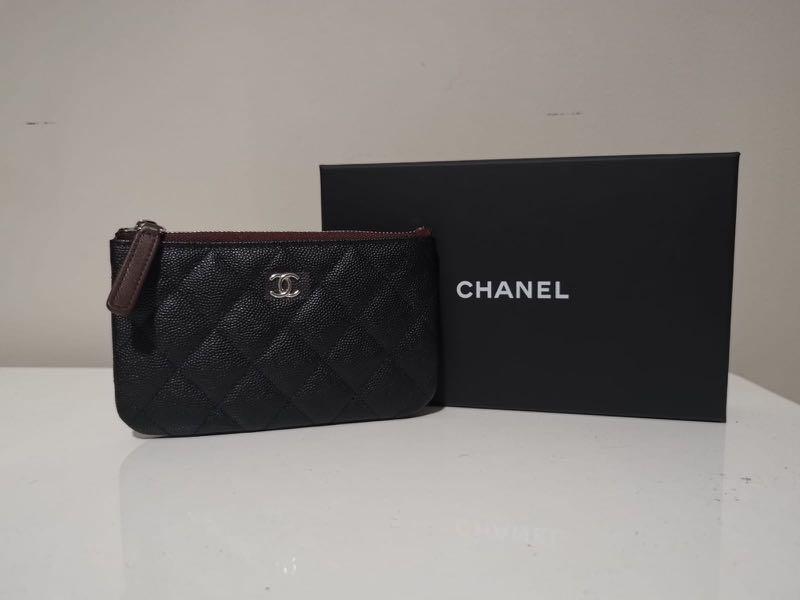 Chanel Classic Mini Pouch, Women's Fashion, Bags & Wallets, Purses ...