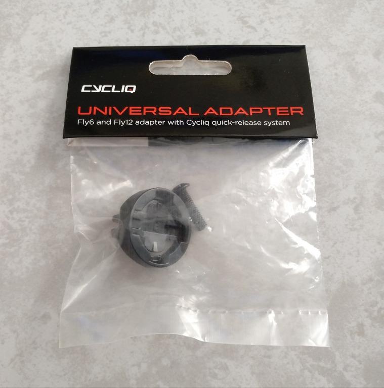 Cycliq Universal Adapter [New], Sports Equipment, Bicycles & Parts ...