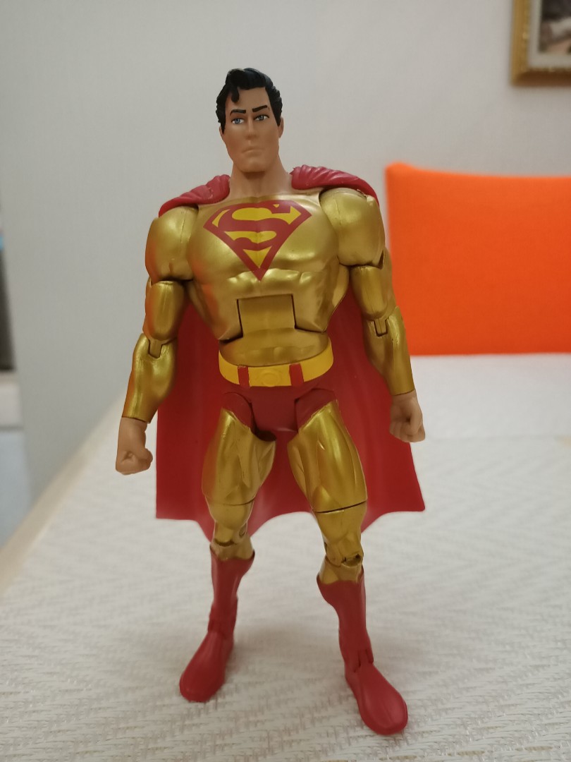 DCUC - Superman Gold - Super Powers - DC Multiverse / DC Universe ...