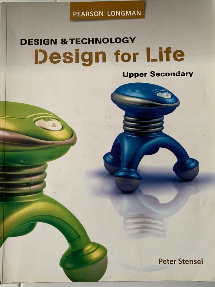 Design and Technology Textbook Pearson Longman, Hobbies & Toys, Books ...
