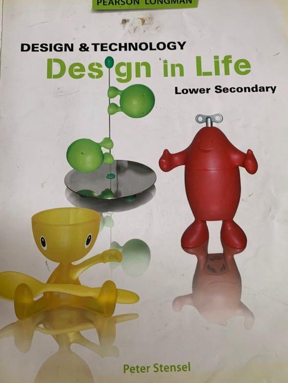 Design and Technology Textbook Pearson Longman, Hobbies & Toys, Books ...