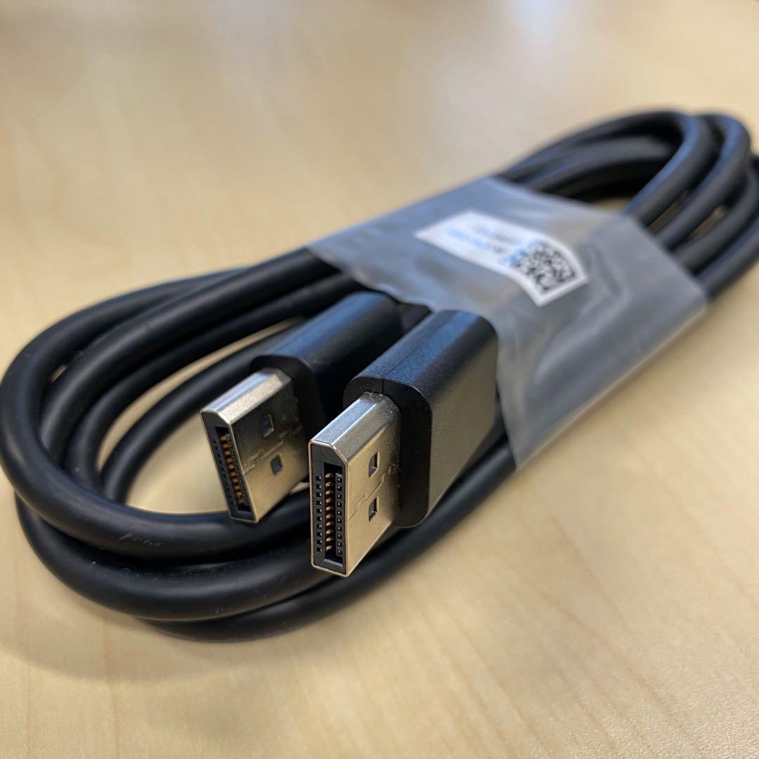 DisplayPort (DP) cable, 1.8m length, Computers & Tech, Parts ...