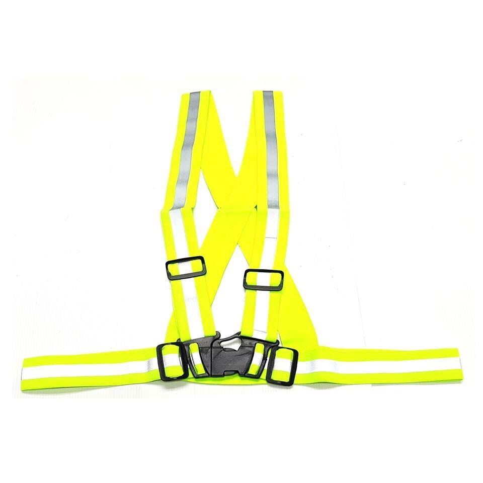 Elastic Reflective Safety Harness, Sports Equipment, Exercise & Fitness ...