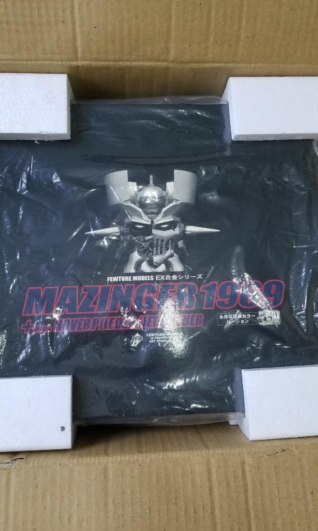 Fewture EX 合金 EX合金 Chogokin 超合金 Mazinger 1969 with Jet Scrander & Great ...