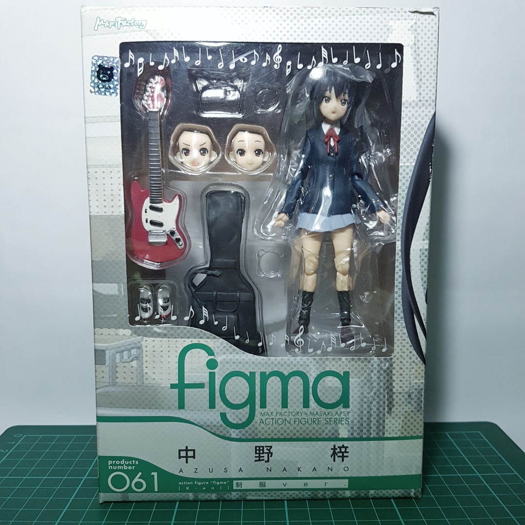 Figma Azusa Nakano - back in box, Hobbies & Toys, Toys & Games on Carousell
