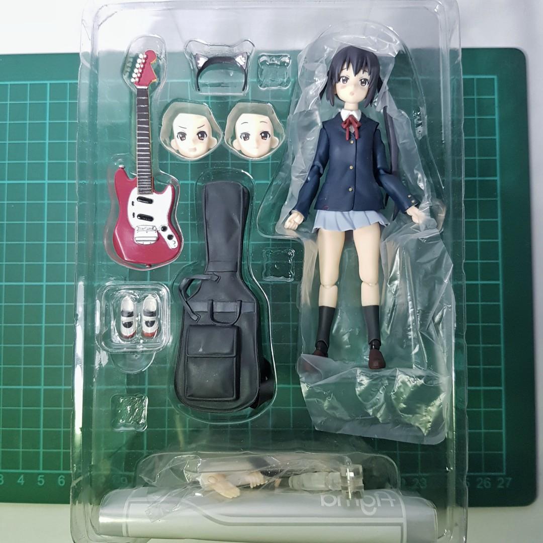 Figma Azusa Nakano - back in box, Hobbies & Toys, Toys & Games on Carousell